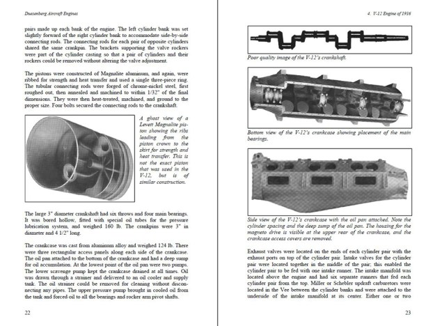 Duesenberg Aircraft Engines: A Technical Description | Old Machine Press