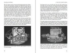 Duesenberg Aircraft Engines: A Technical Description | Old Machine Press