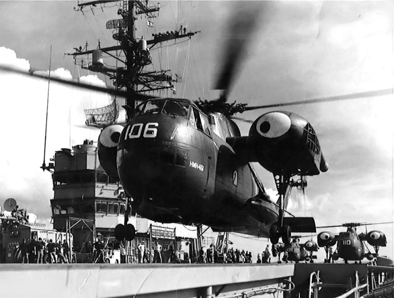 Sikorsky S-56 (CH-37 Mojave/Deuce) Helicopter | Old Machine Press