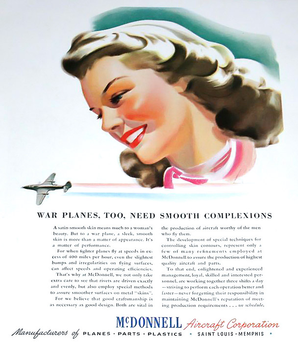 McDonnell Aircraft Corporation Model 1 | Old Machine Press