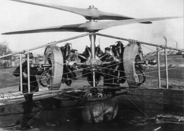 Petróczy-Kármán-Žurovec PKZ 2 Helicopter | Old Machine Press
