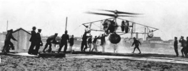 Petróczy-Kármán-Žurovec PKZ 2 Helicopter | Old Machine Press