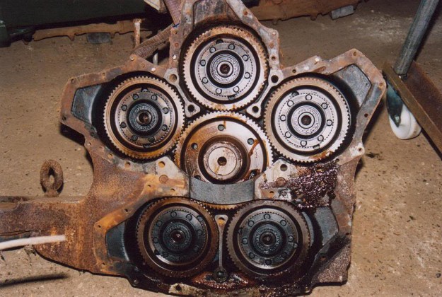 Chrysler A57 Multibank Tank Engine | Old Machine Press