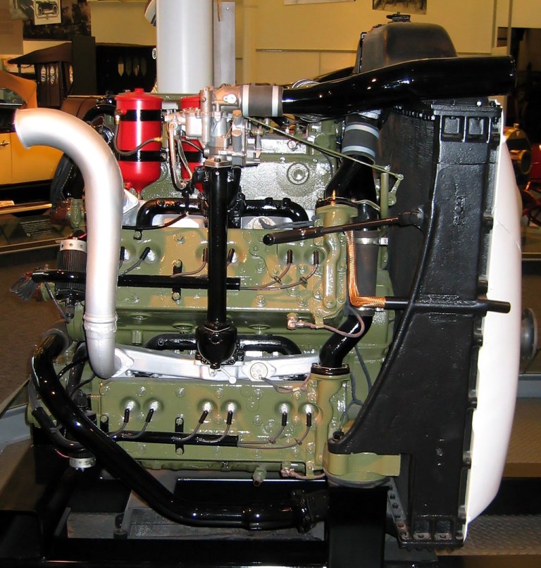 Chrysler A57 Multibank Tank Engine | Old Machine Press