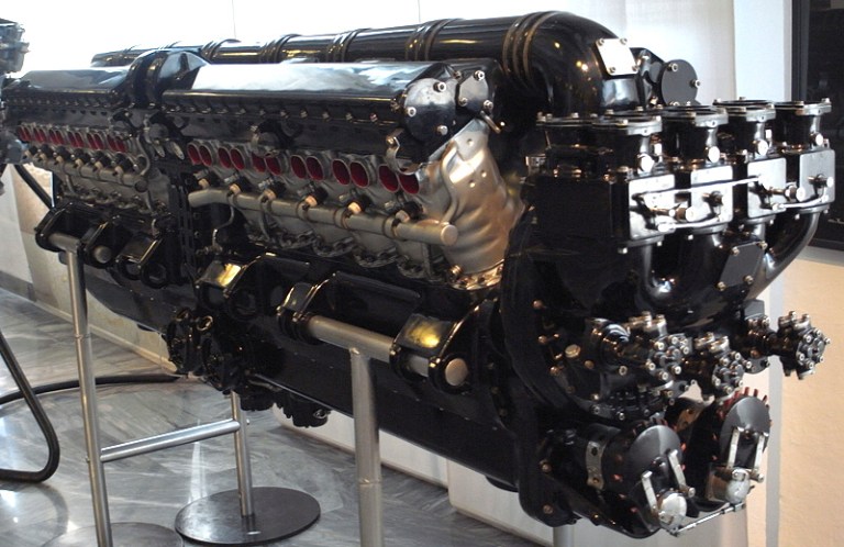 FIAT AS.6 Aircraft Engine (for the MC.72) | Old Machine Press
