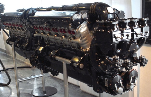 FIAT AS.6 Aircraft Engine (for the MC.72) | Old Machine Press