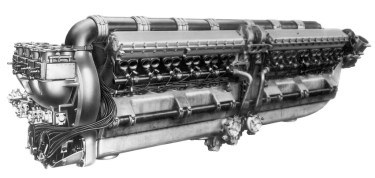 FIAT AS.6 Aircraft Engine (for the MC.72) | Old Machine Press