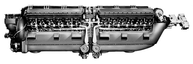 FIAT AS.6 Aircraft Engine (for the MC.72) | Old Machine Press