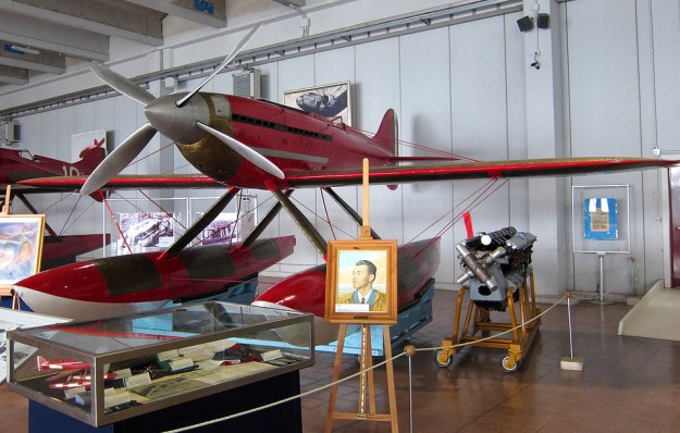 FIAT AS.6 Aircraft Engine (for the MC.72) | Old Machine Press