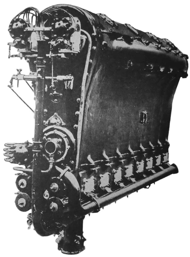 Beardmore Cyclone, Typhoon, and Simoon Aircraft Engines | Old Machine Press