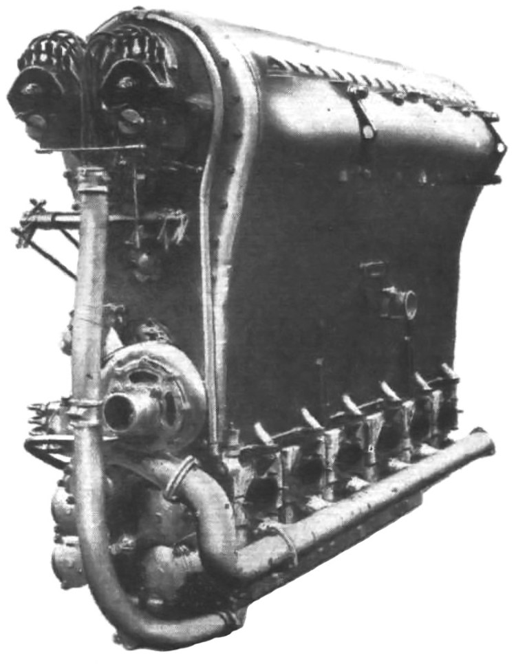 Beardmore Cyclone, Typhoon, and Simoon Aircraft Engines | Old Machine Press