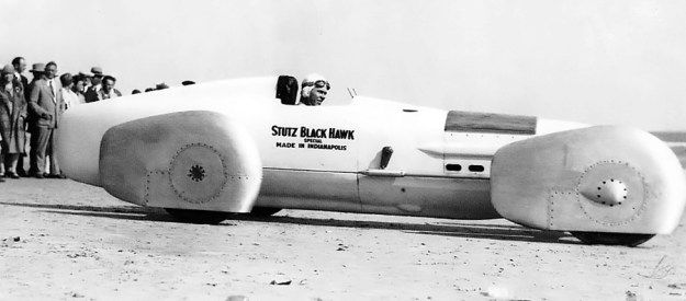 Lockhart Stutz Black Hawk LSR Car | Old Machine Press