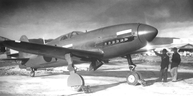 Kawasaki Ki-78 (KEN III) | Old Machine Press