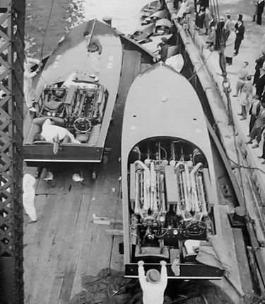 Miller 1,113 cu in V-16 Marine Engine | Old Machine Press