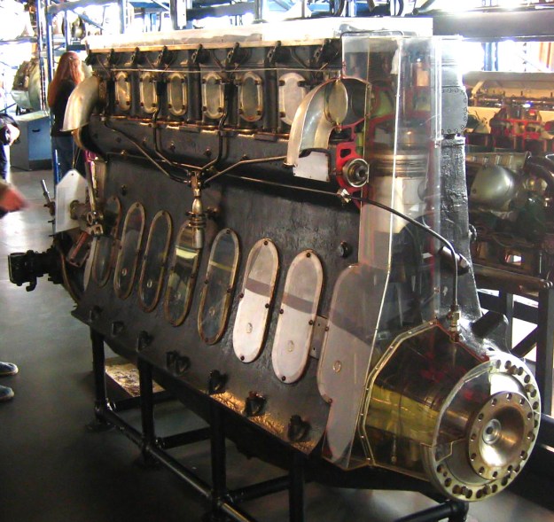 Beardmore Tornado Diesel Airship Engine | Old Machine Press