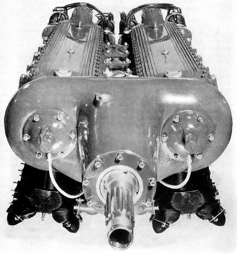 Menasco 2-544 Unitwin Aircraft Engine | Old Machine Press