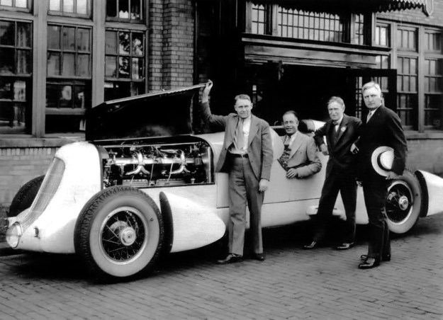 Jenkins Duesenberg Special / Mormon Meteor II | Old Machine Press