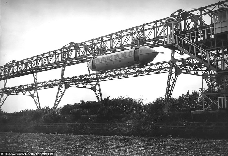 Bennie Railplane | Old Machine Press
