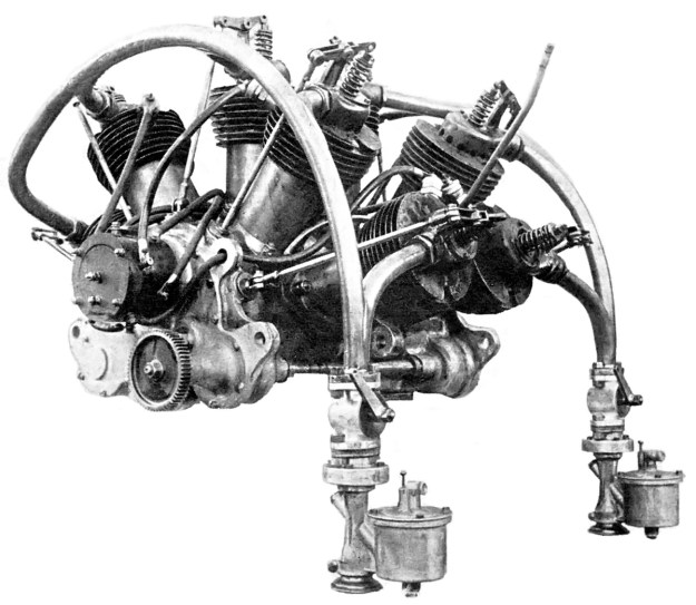 R.E.P. Fan (Semi-Radial) Aircraft Engines | Old Machine Press