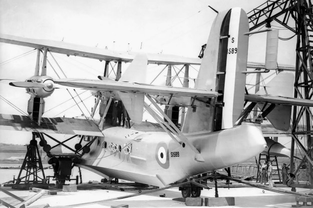 Short S.14 Sarafand Flying Boat | Old Machine Press