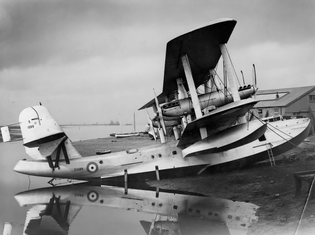 Short S.14 Sarafand Flying Boat | Old Machine Press
