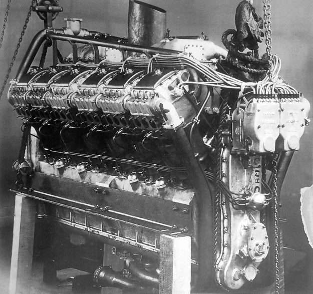 Sunbeam Sikh I, II, and III Aircraft Engines | Old Machine Press