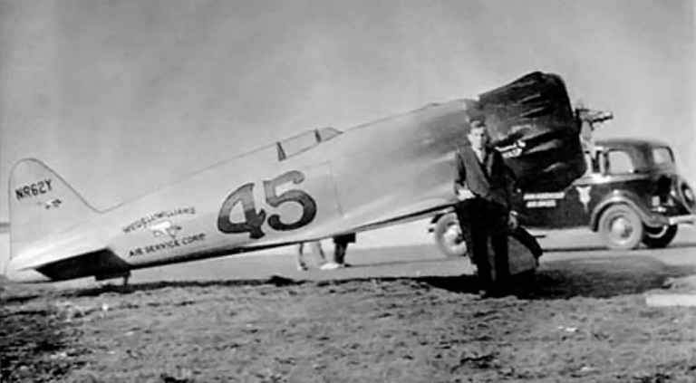 Wedell-Williams Model 45 Racer | Old Machine Press