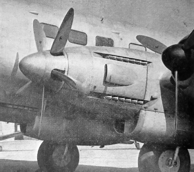 Arsenal 24H and 24H Tandem Aircraft Engines | Old Machine Press