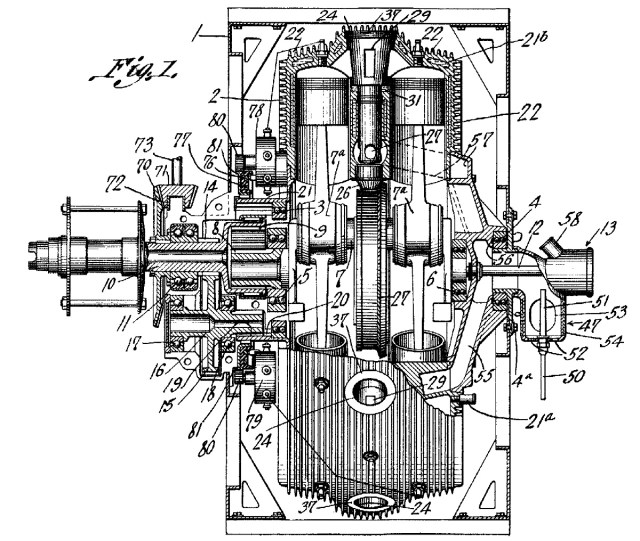 Moving Rotary Engine Diagram