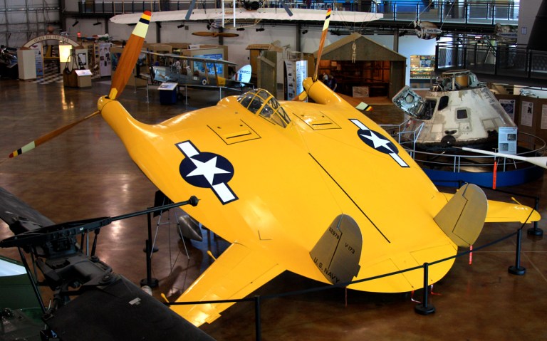 Vought V-173 Flying Pancake (Zimmer’s Skimmer) | Old Machine Press