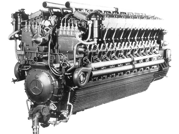 Mercedes-Benz 500 Series Diesel Marine Engines | Old Machine Press