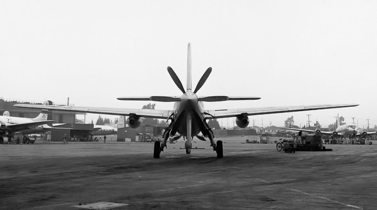 Douglas XB-42 Mixmaster Attack Bomber | Old Machine Press