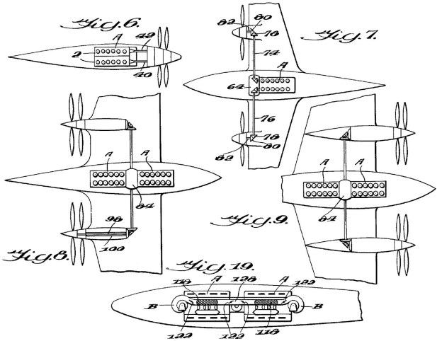 Fairey P.24 Monarch Aircraft Engine | Old Machine Press