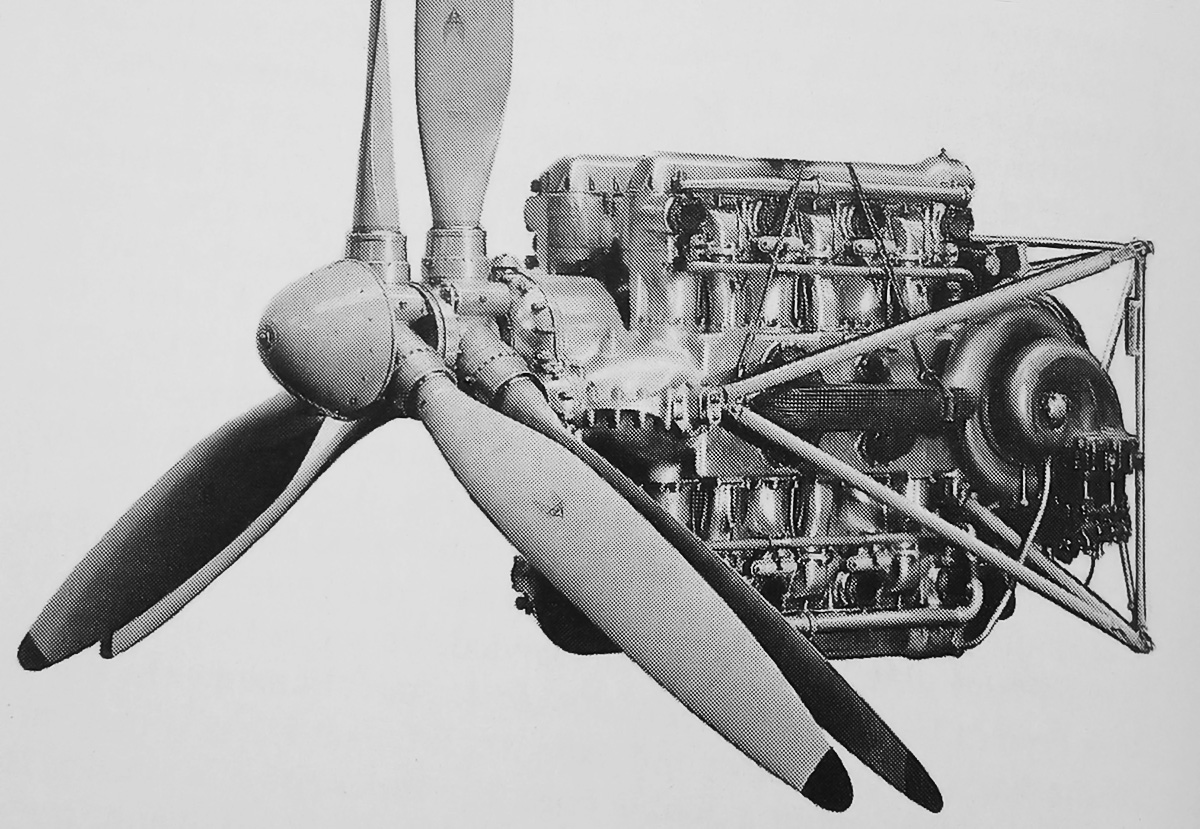Aircraft Engines: World War II | Old Machine Press