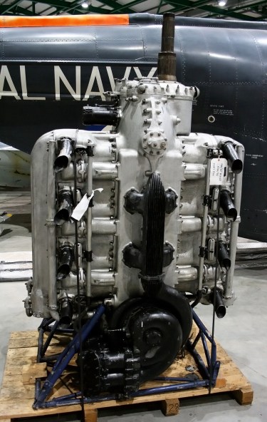 Fairey P.24 Monarch Aircraft Engine | Old Machine Press