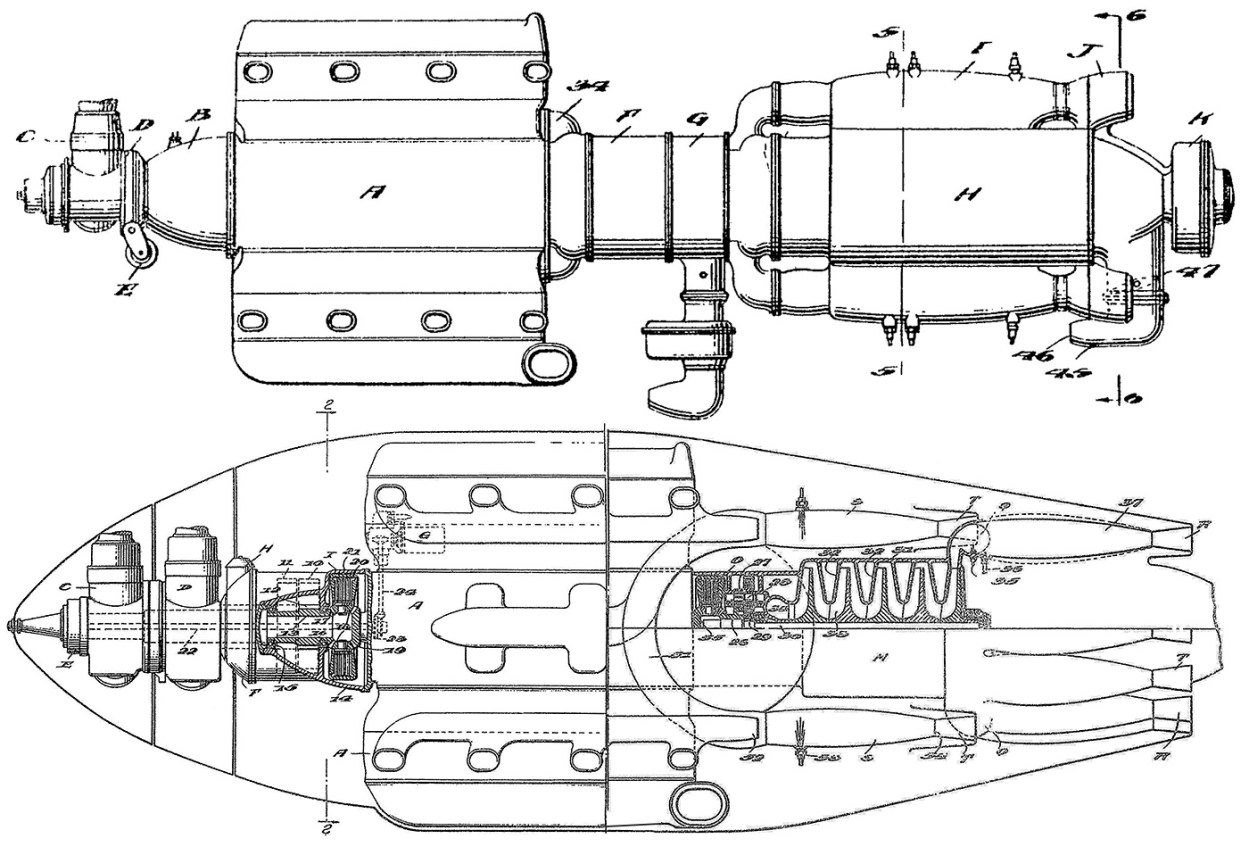 Fairey P.24 Monarch Aircraft Engine | Old Machine Press