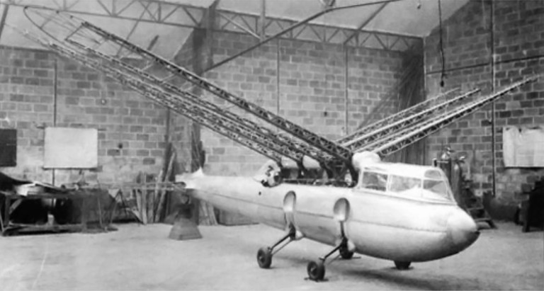 Riout 102T Alérion Ornithopter | Old Machine Press