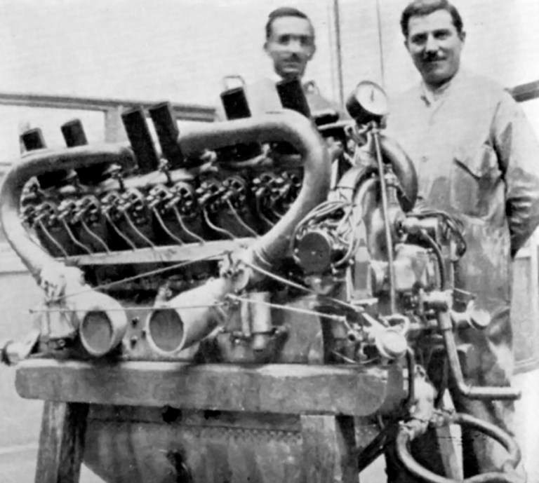 Lancia Tipo 4 and Tipo 5 V-12 Aircraft Engines | Old Machine Press