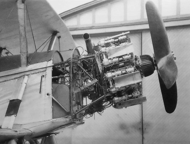 Bristol Hydra 16-Cylinder Radial Aircraft Engine | Old Machine Press