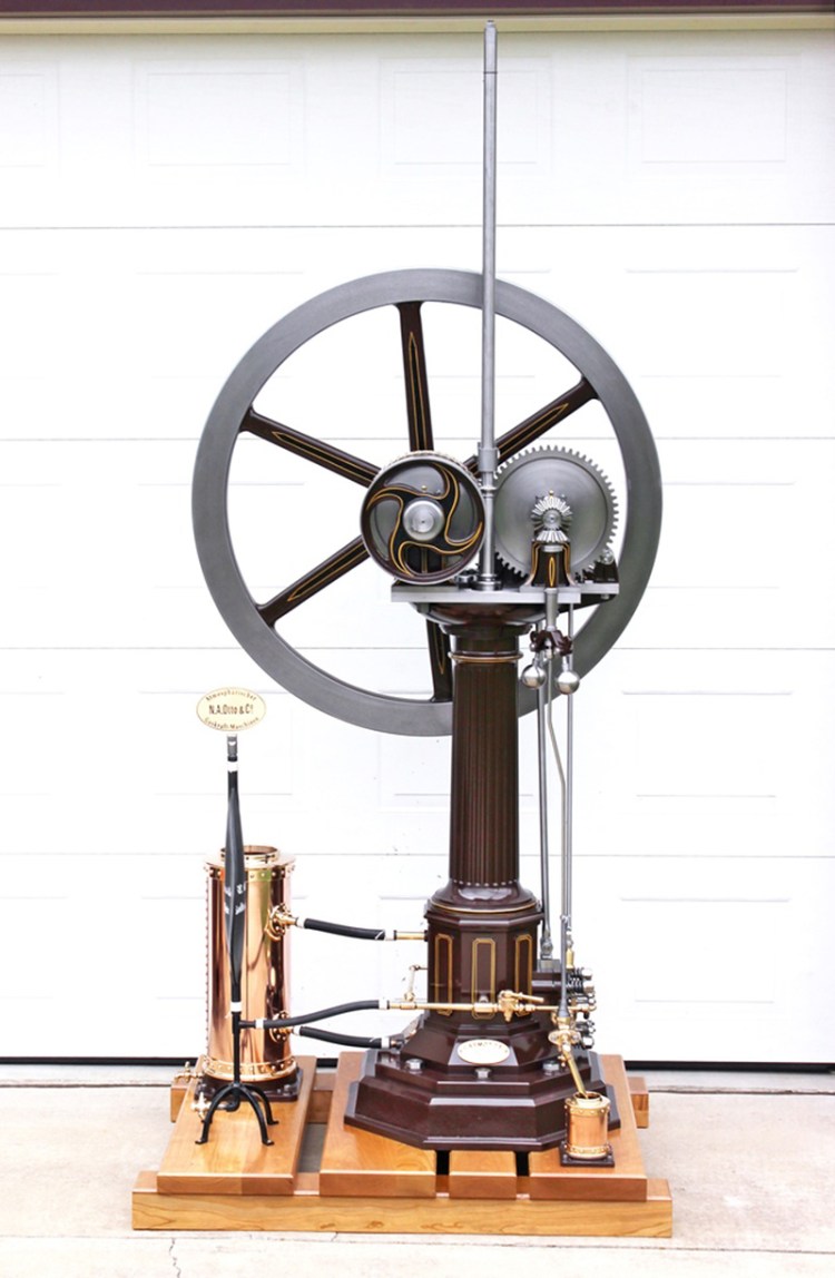 Otto-Langen Atmospheric Engine | Old Machine Press