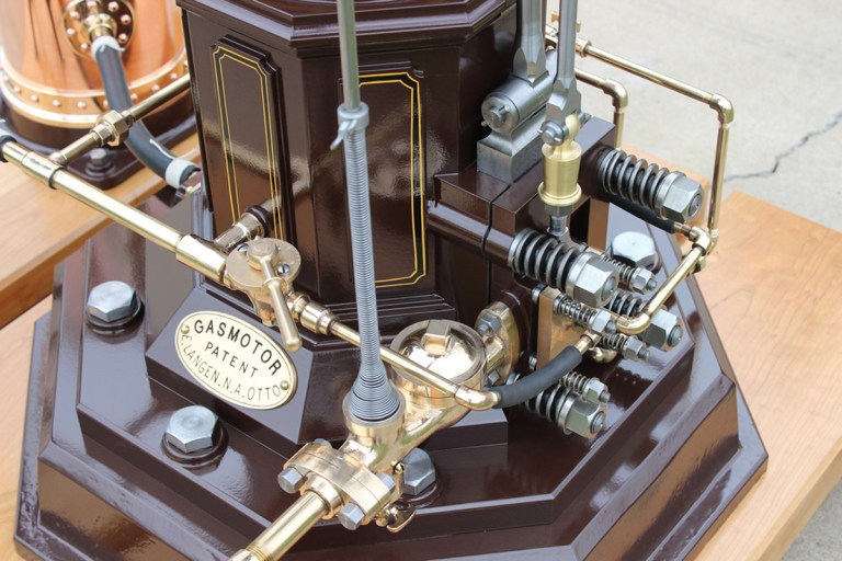 Otto-Langen Atmospheric Engine | Old Machine Press