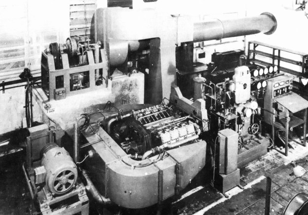 SGP Sla 16 (Porsche Type 203) X-16 Tank Engine | Old Machine Press