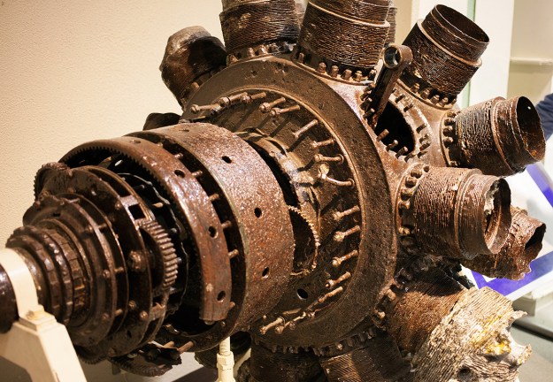 Mitsubishi A21 / Ha-50 22-Cylinder Aircraft Engine | Old Machine Press