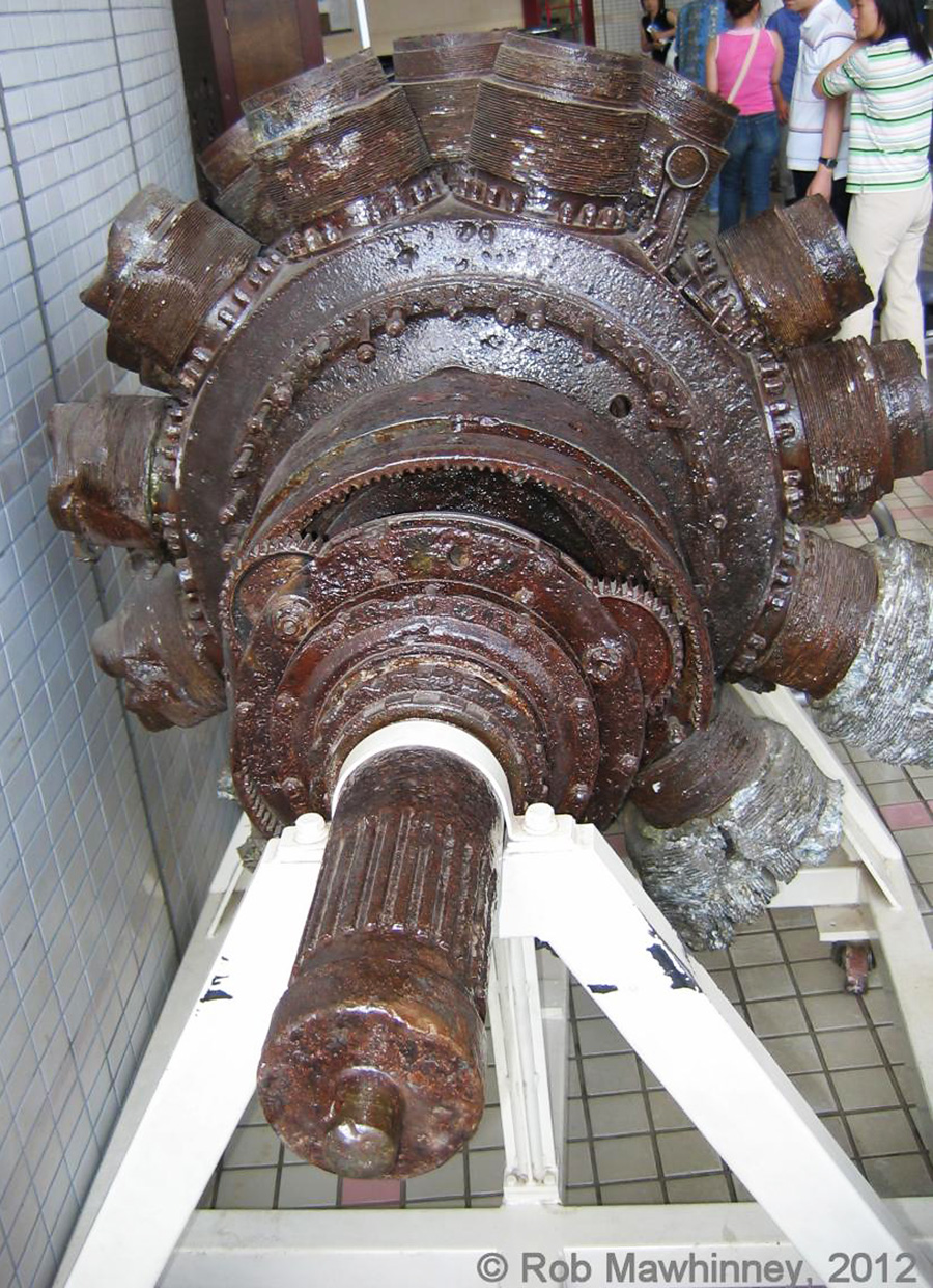 Mitsubishi A21 / Ha-50 22-Cylinder Aircraft Engine | Old Machine Press