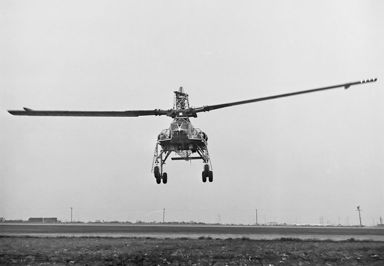 Hughes (Kellett) XH-17 Heavy-Lift Helicopter | Old Machine Press