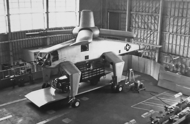 Hughes (Kellett) XH-17 Heavy-Lift Helicopter | Old Machine Press
