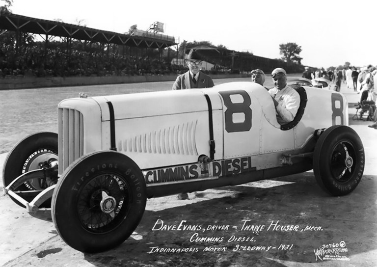 Cummins Diesel Indy 500 Racers | Old Machine Press