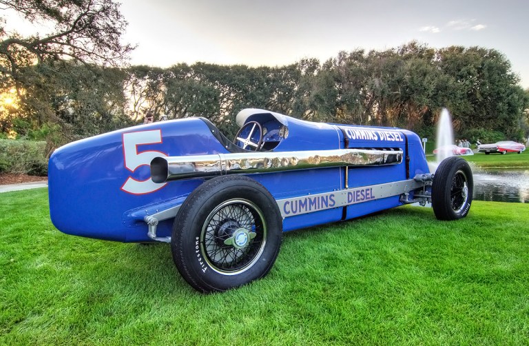 Cummins Diesel Indy 500 Racers | Old Machine Press