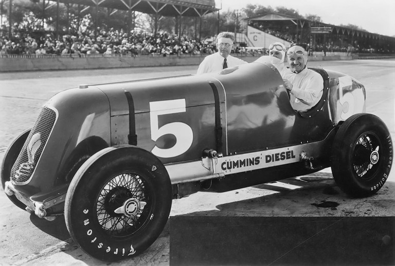 Cummins Diesel Indy 500 Racers | Old Machine Press