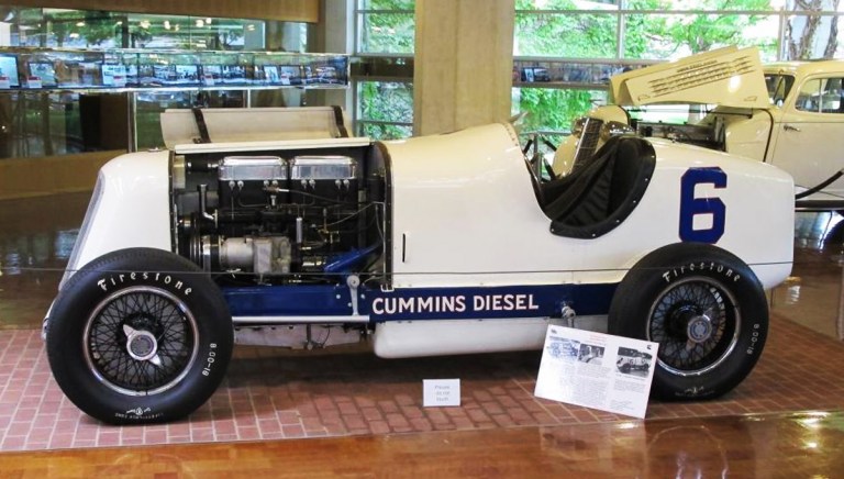 Cummins Diesel Indy 500 Racers | Old Machine Press